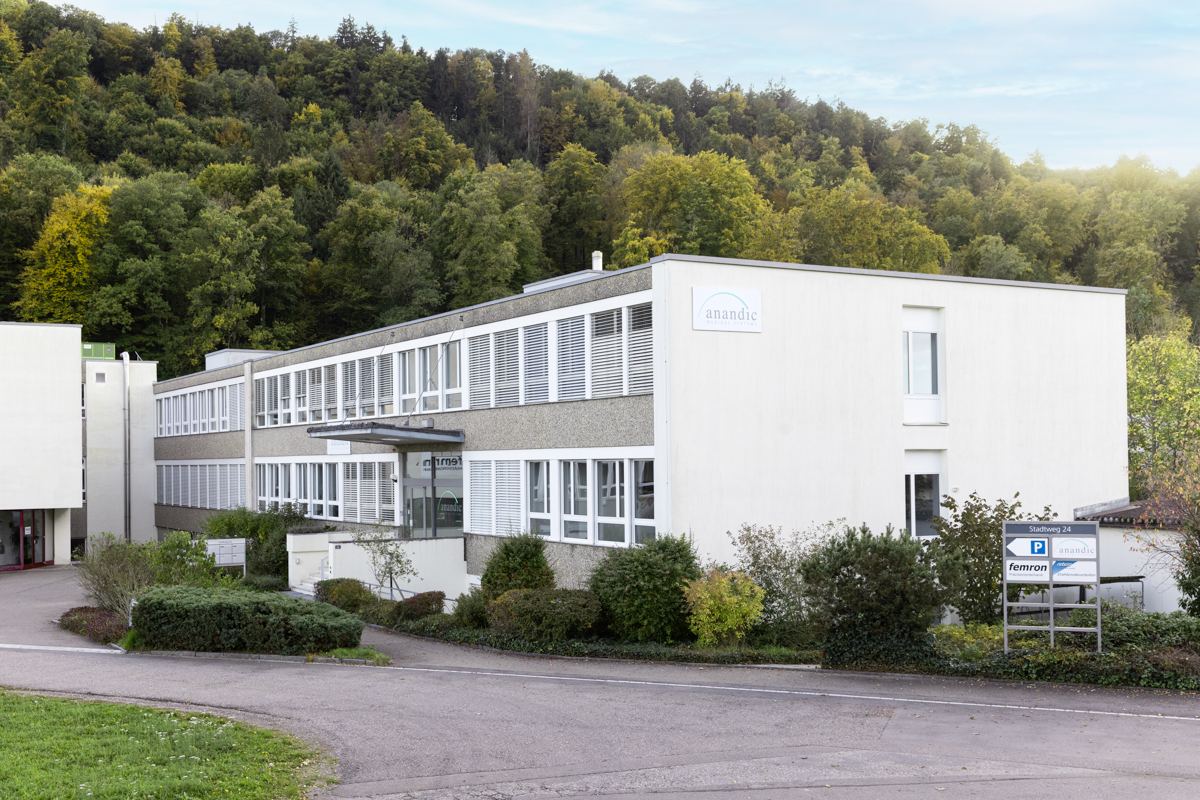 Anandic Medical Systems AG - redPoint