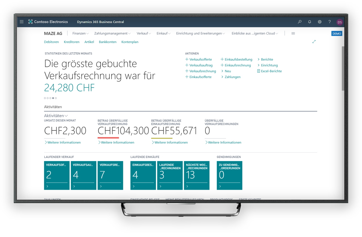 redPoint Apps für ERP Dynamics 365 Business Central - redPoint