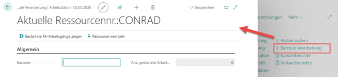 redPoint App Fertigung BDE - redPoint
