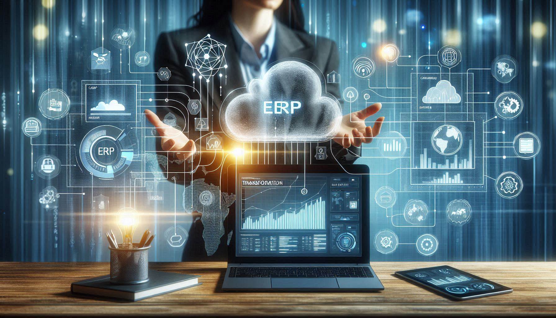 Digitale Transformation dank aktuellem ERP-System - redPoint