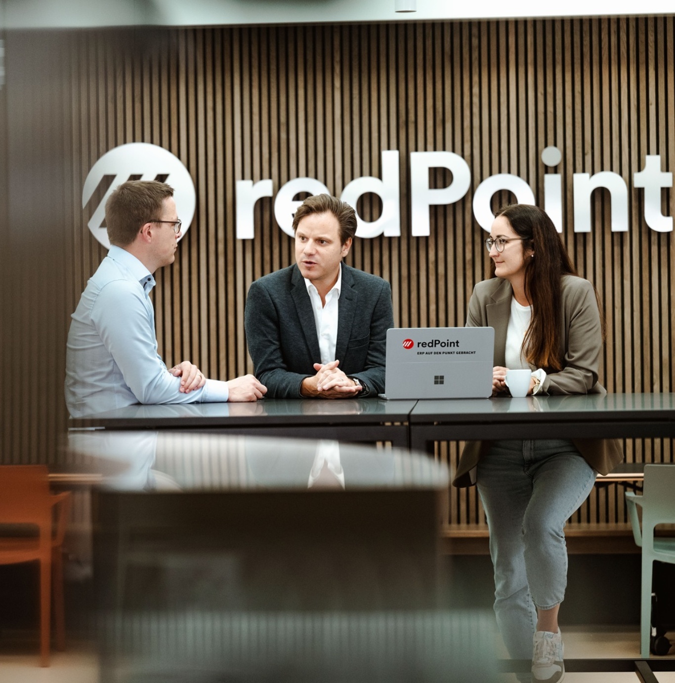 ERP-Software von redPoint für KMU - redPoint