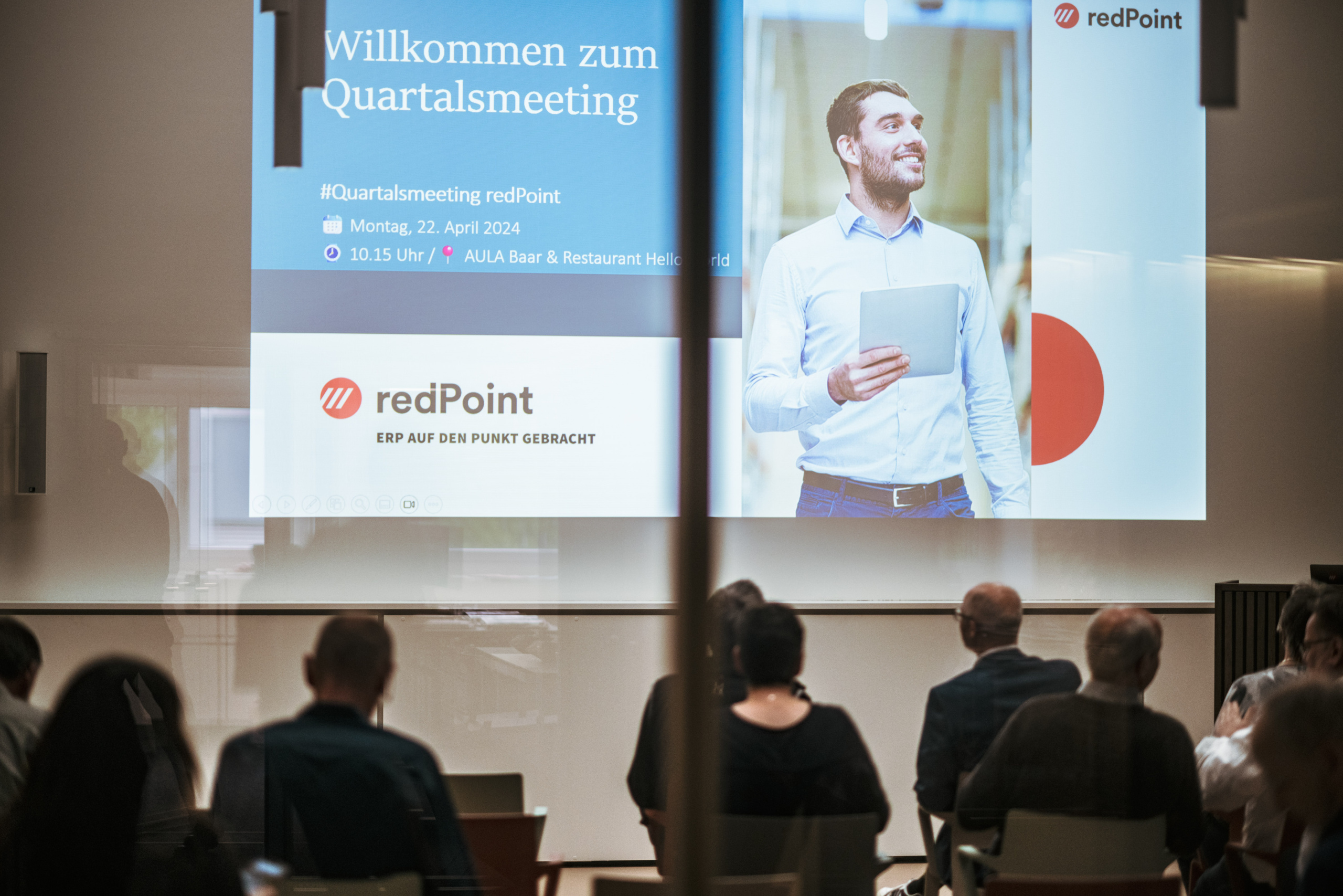 Erfolgreiches Quartalmeeting bei redPoint - redPoint