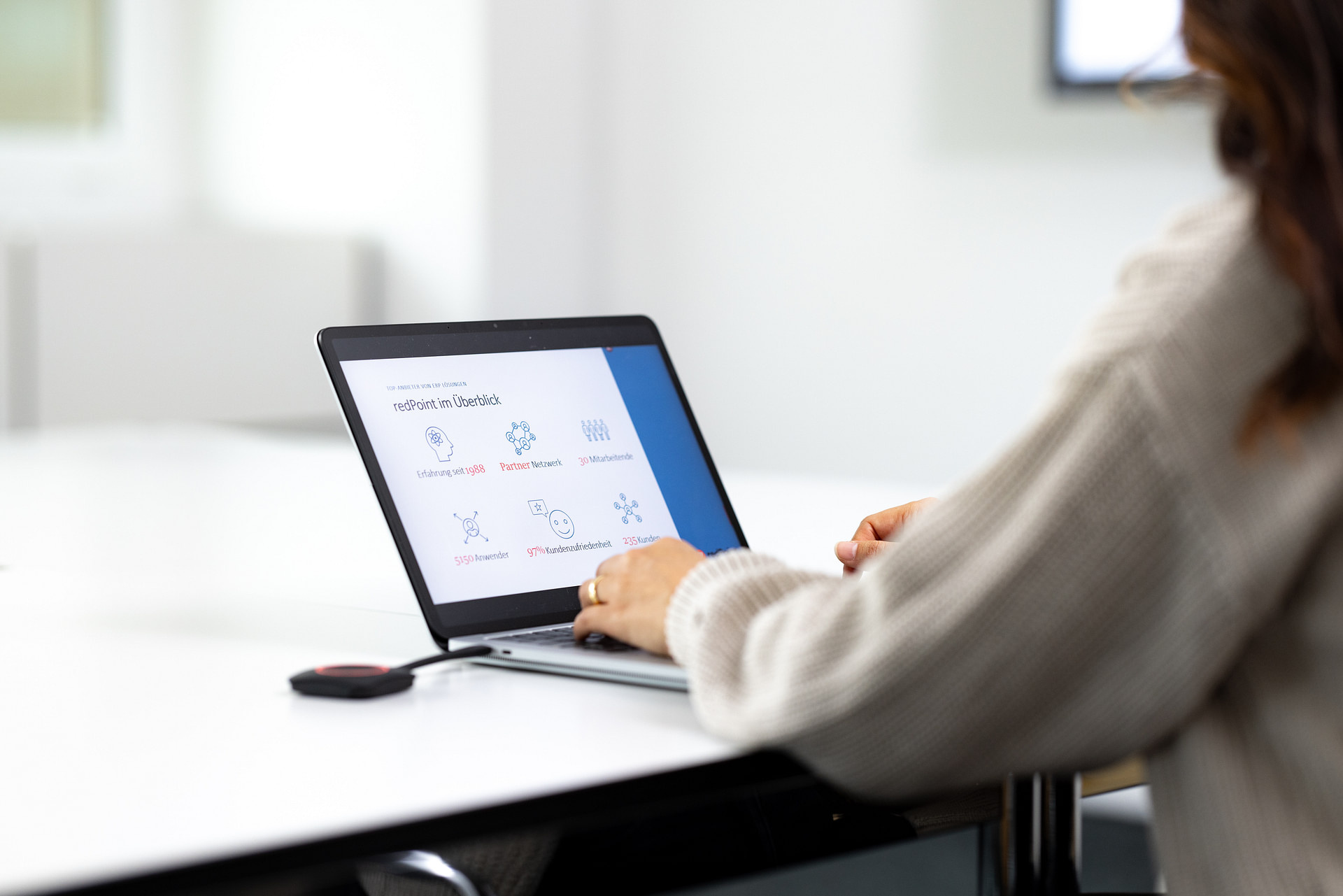 redPoint App Schnittstellen E-Invoice - redPoint