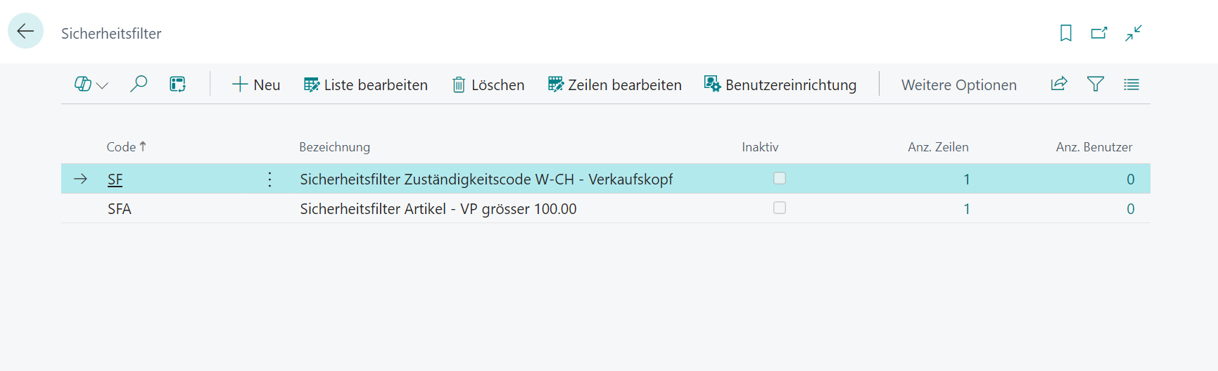 redPoint App Sicherheitsfilter - redPoint