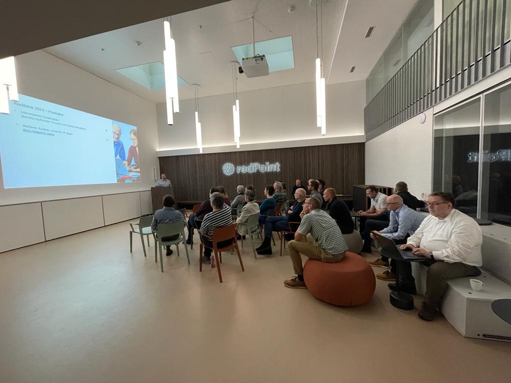 Kick-Off 2024 - die Reise geht weiter - redPoint